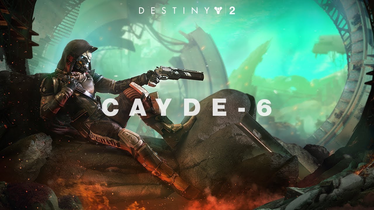 Cayde-6 es el protagonista absoluto del nuevo tráiler de Destiny 2
