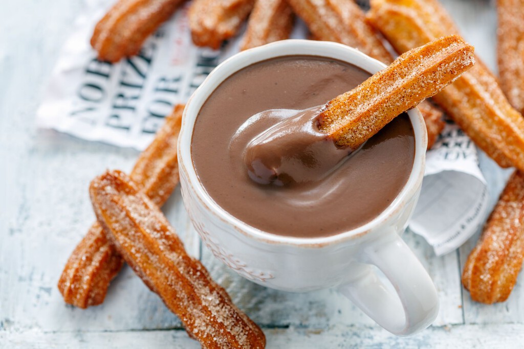 Recetas de churros: cómo hacer churros con azúcar tradicionales