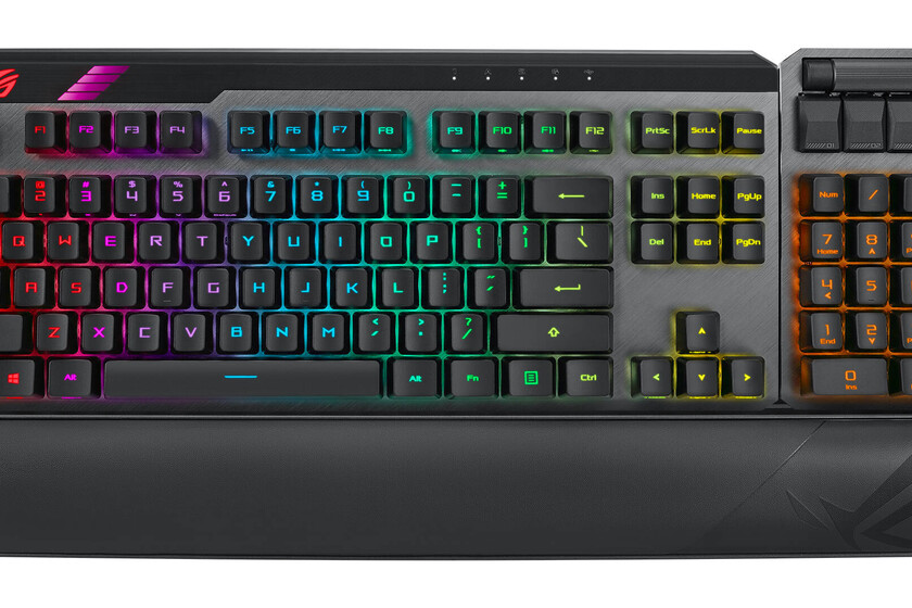 Así será el ROG Claymore II, el nuevo teclado mecánico para gamers de ...