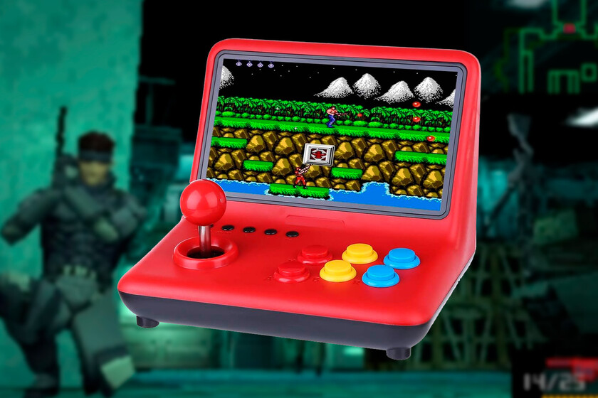 Desde PlayStation hasta Game Boy Advance: esta portátil arcade tiene ...