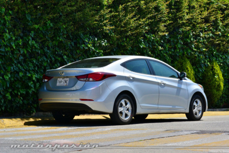 Hyundai Elantra GLS, prueba (parte 2)