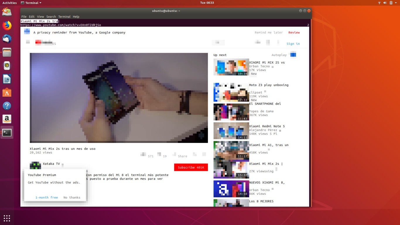Visitar la web de YouTube en modo texto ya no es imposible: el ...