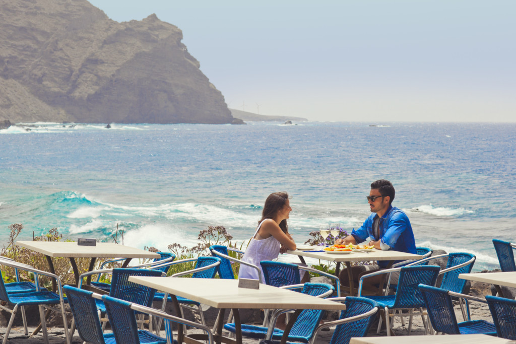 13 restaurantes en la playa (sí en la orilla, como los de antes)