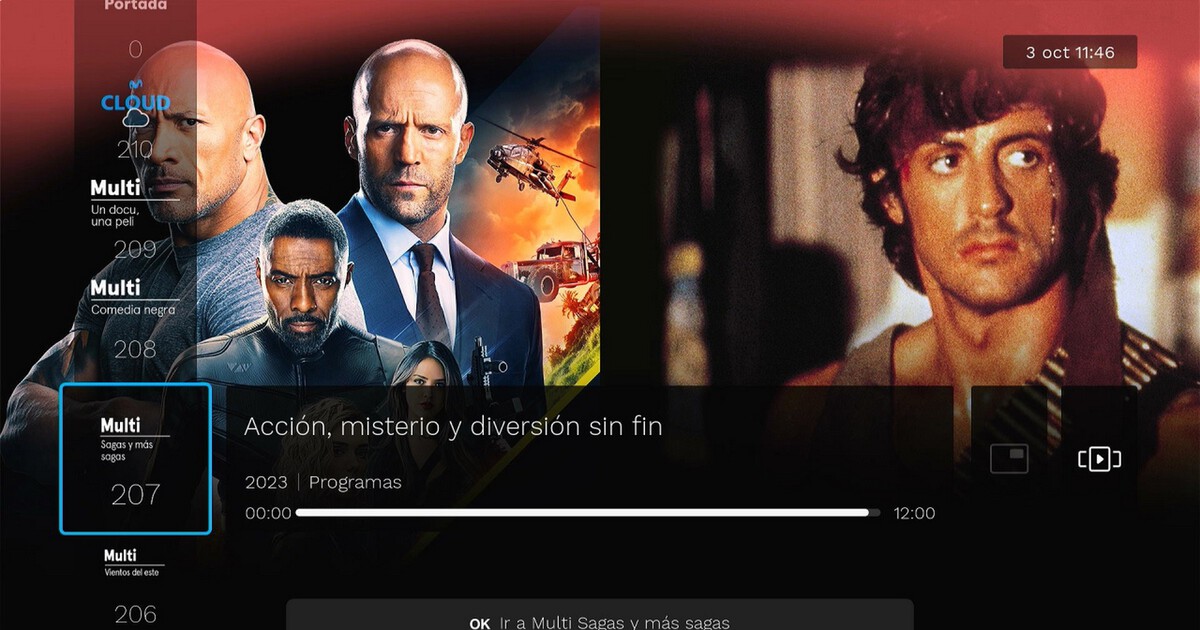 Los canales de cine de Movistar Plus+ cambian este mes de octubre ...