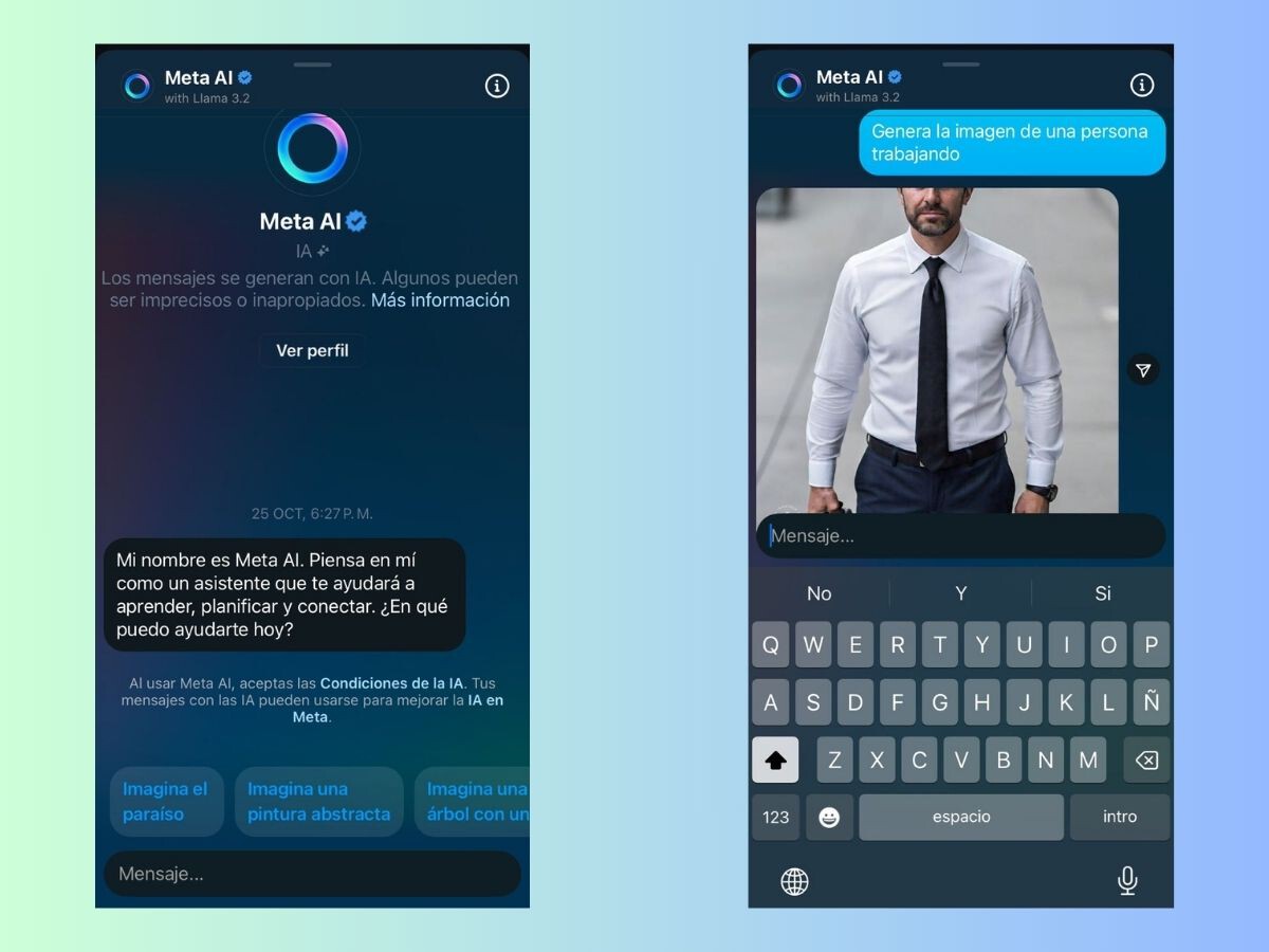 Cómo utilizar Meta AI para crear imágenes en WhatsApp, Messenger e ...