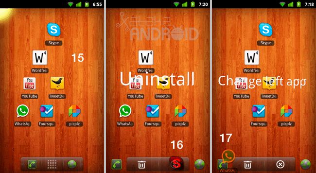Regina 3D Launcher y GO Launcher EX, dos Launchers para personalizar tu ...