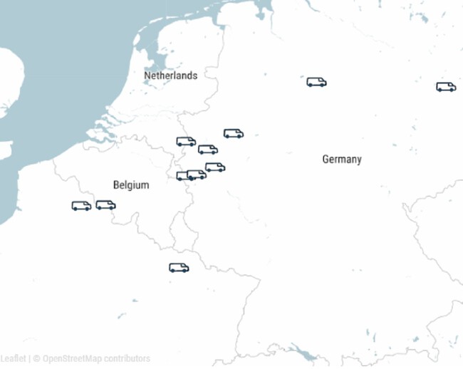 Todas las plantas de automóviles de Europa (incluidas las pocas de ...