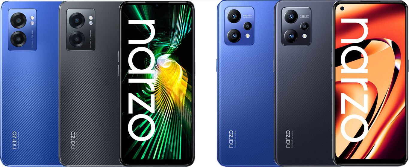 Realme Narzo 50 5G y Realme Narzo 50 Pro, ficha técnica de ...