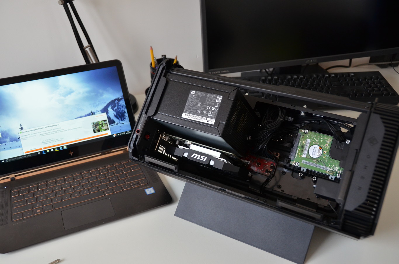 HP Omen Accelerator, análisis. Review con características, precio y ...