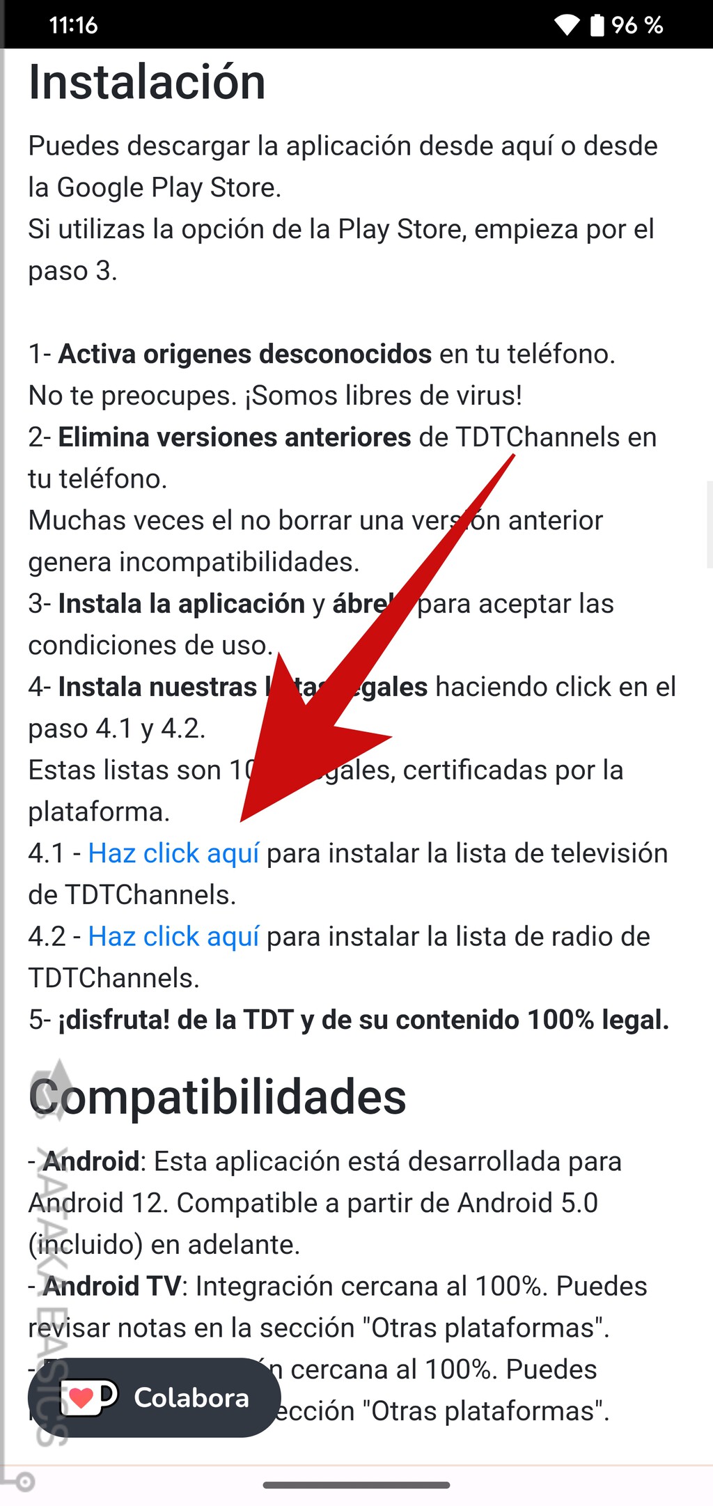 TDTChannels: cómo instalarlo en tu dispositivo y cómo añadir listas de canales