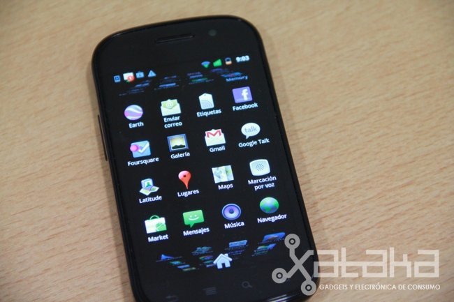 Nexus S, análisis del nuevo teléfono Google (I)