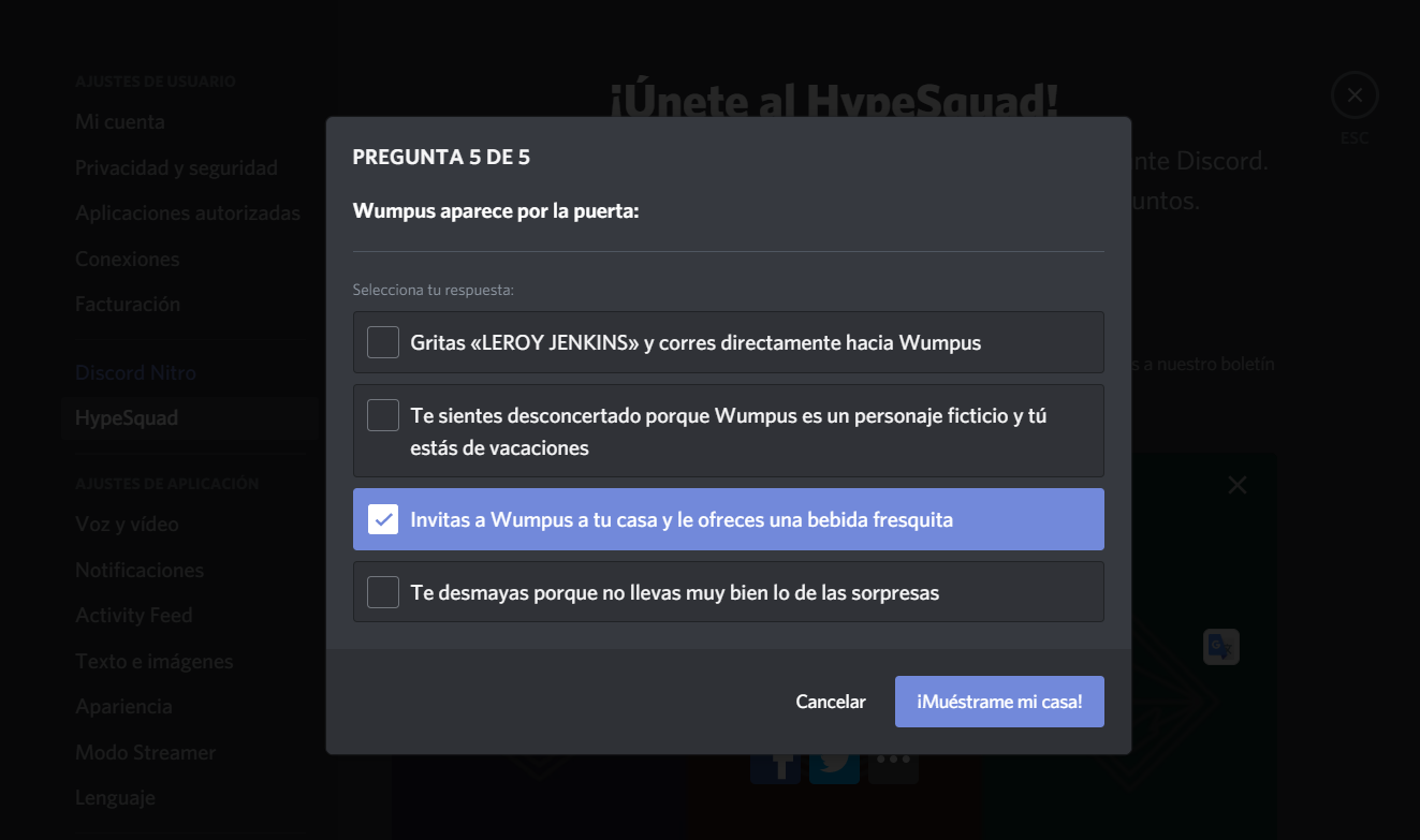 Quiénes son los HypeSquad de Discord y cómo convertirse en uno de ellos