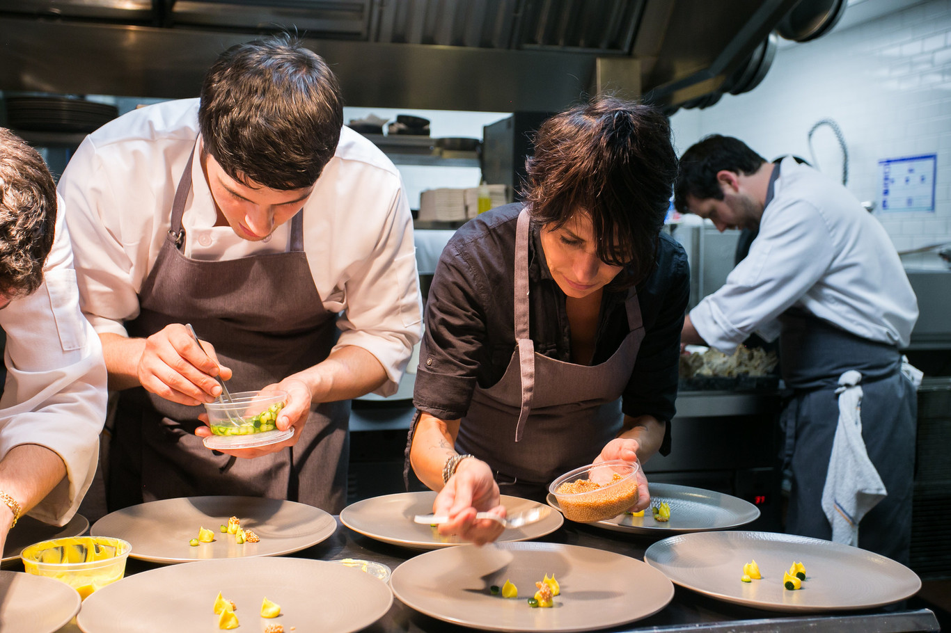Siete de las mejores chefs del mundo