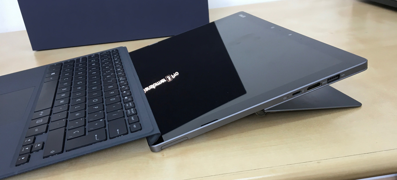 Asus Transformer 3 Pro T303, análisis. Review con características ...