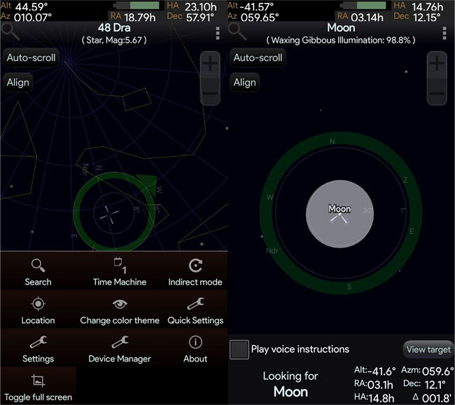 Alternativas a Sky Map: nueve apps para identificar estrellas y ...