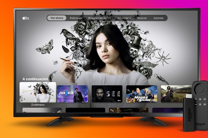 Apple TV+ llegará a México también a través de Fire TV: hasta el ...