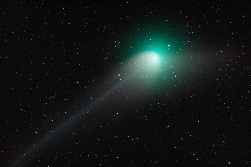 Un cometa verde, 50.000 años y un montón de fotos engañosas: estamos convirtiendo la astronomía ...