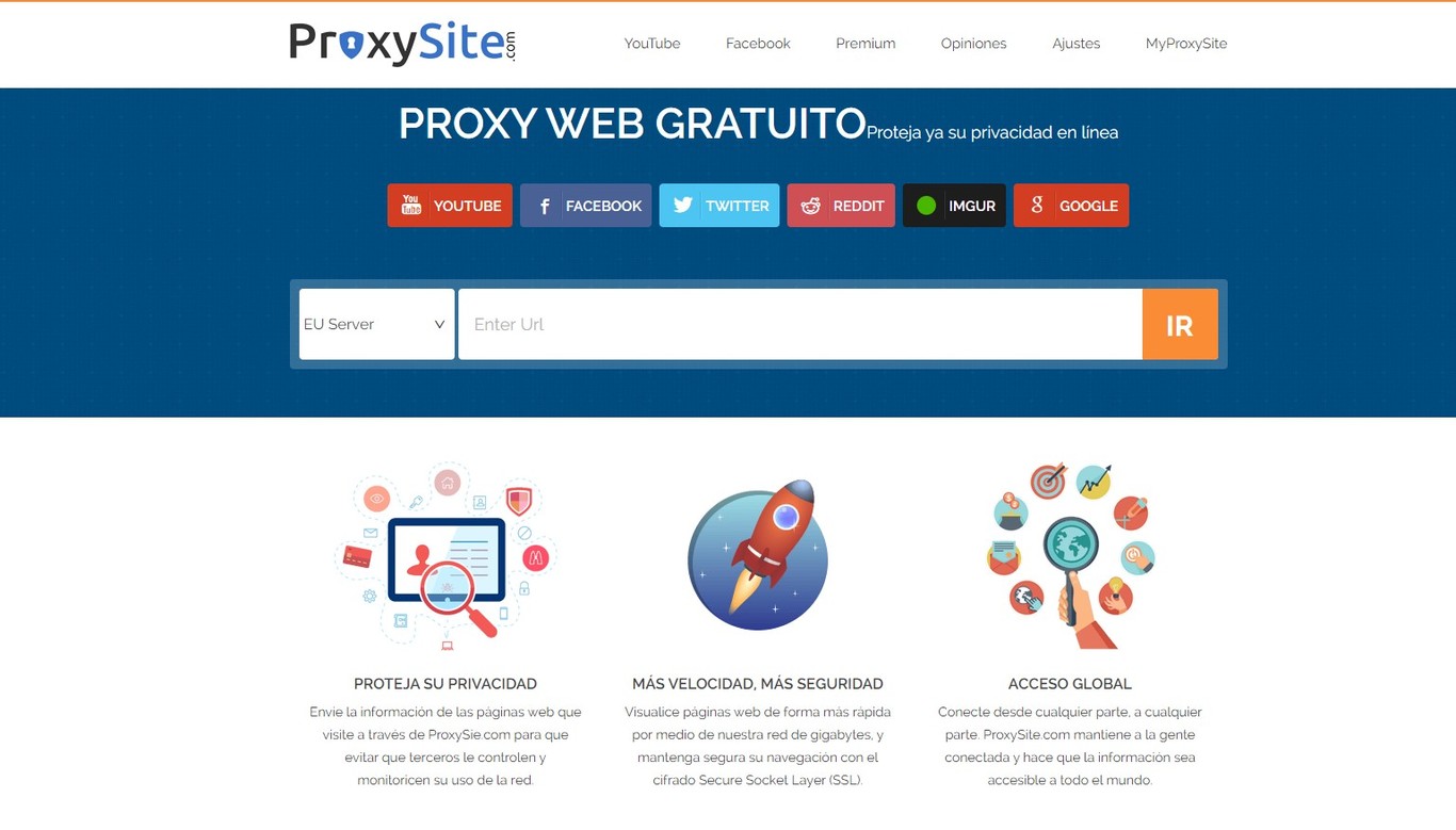 Los mejores proxies web gratis para navegar de forma anónima y segura