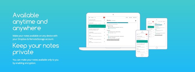 Descarga Laverna, una alternativa minimalista y open source a Evernote