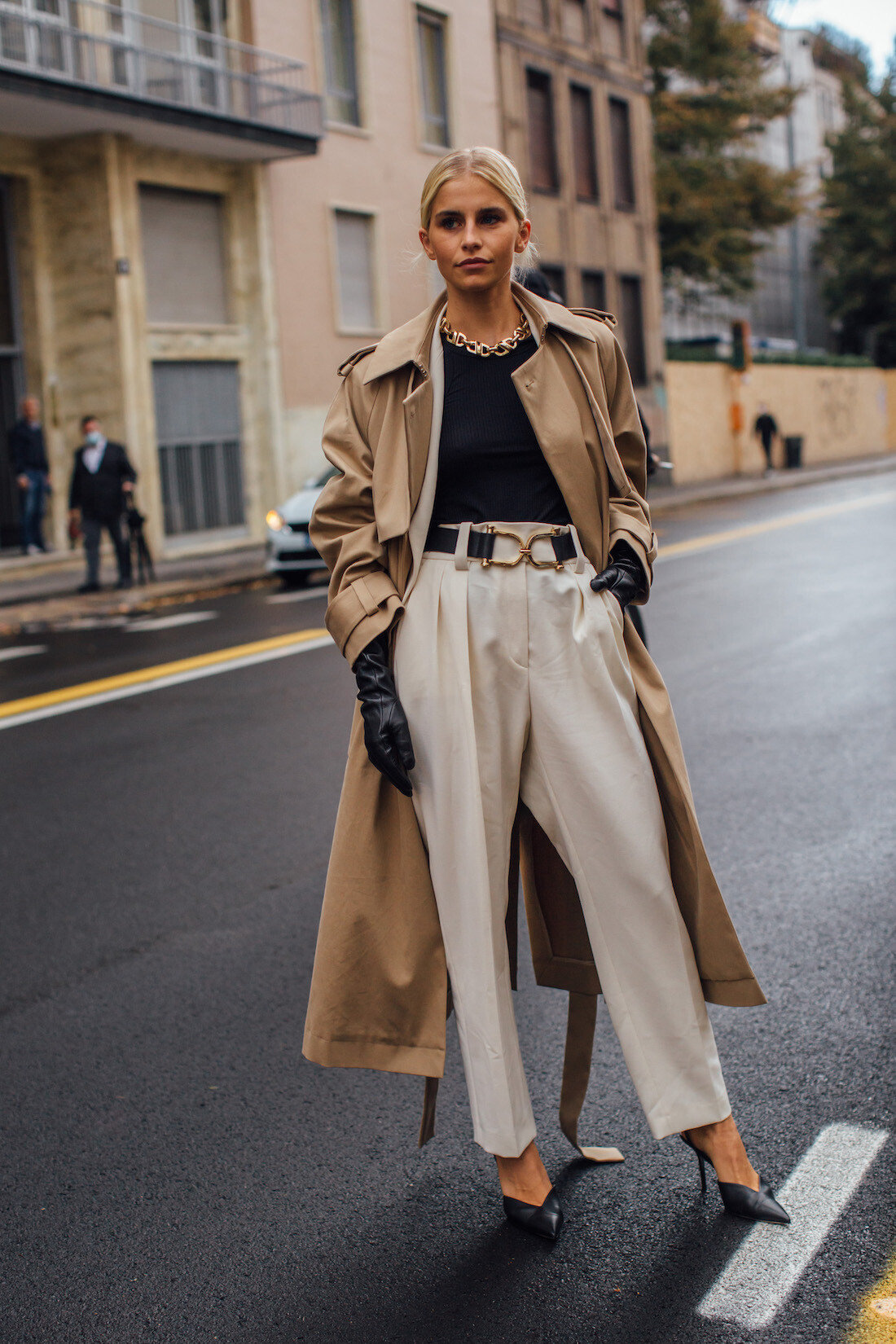 El street style nos muestra 31 estilismos perfectos para inspirarnos ...
