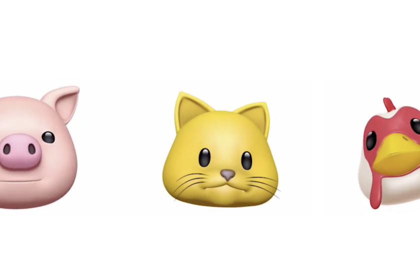 Miles de millones de dólares en I+D después, los Animoji invaden las ...