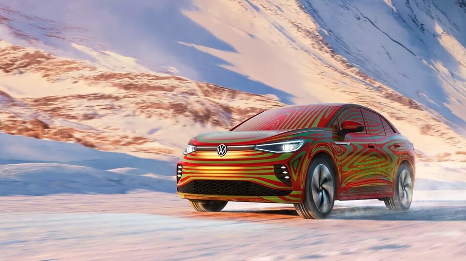 El Volkswagen ID.5 ya se deja ver: un SUV coupé más deportivo que el ID ...