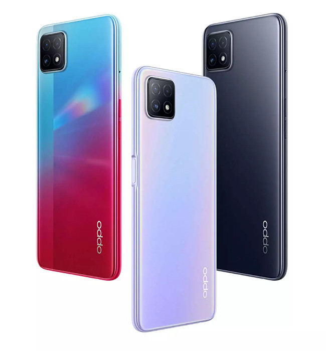 OPPO A72 5G: ahora con MediaTek Dimensity 720, pantalla a 90 Hz y cámara triple