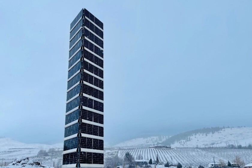 Esta compañía cree que hay una forma mejor de montar los paneles ...