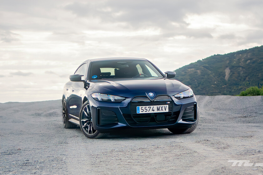 Probamos el BMW i4 M50: un gran turismo eléctrico excepcional que es ...