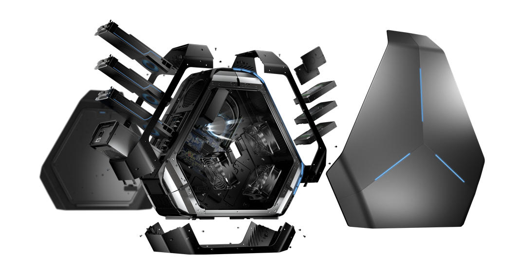 Alienware celebra sus veinte años de vida con un portátil con pantalla ...