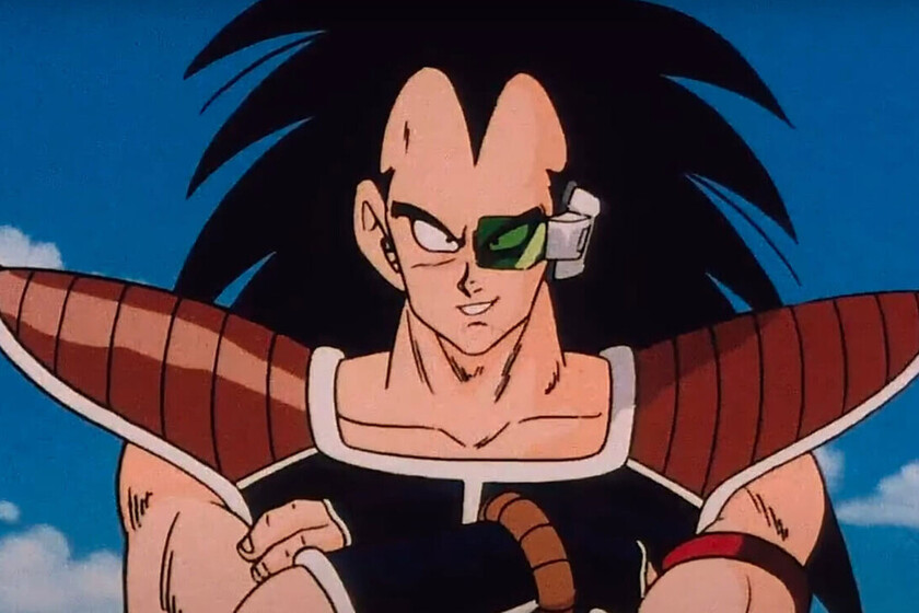 Un fan de Dragon Ball imagina a Raditz convirtiéndose en Super Saiyan y ...