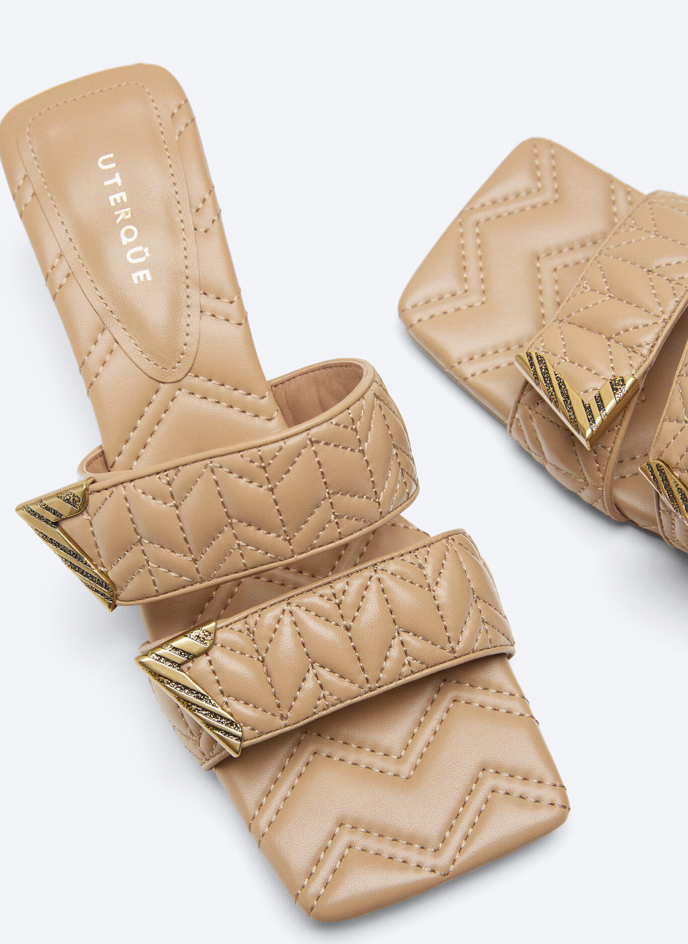 21 sandalias trenzadas y acolchadas: la tendencia en calzado que sigue ...