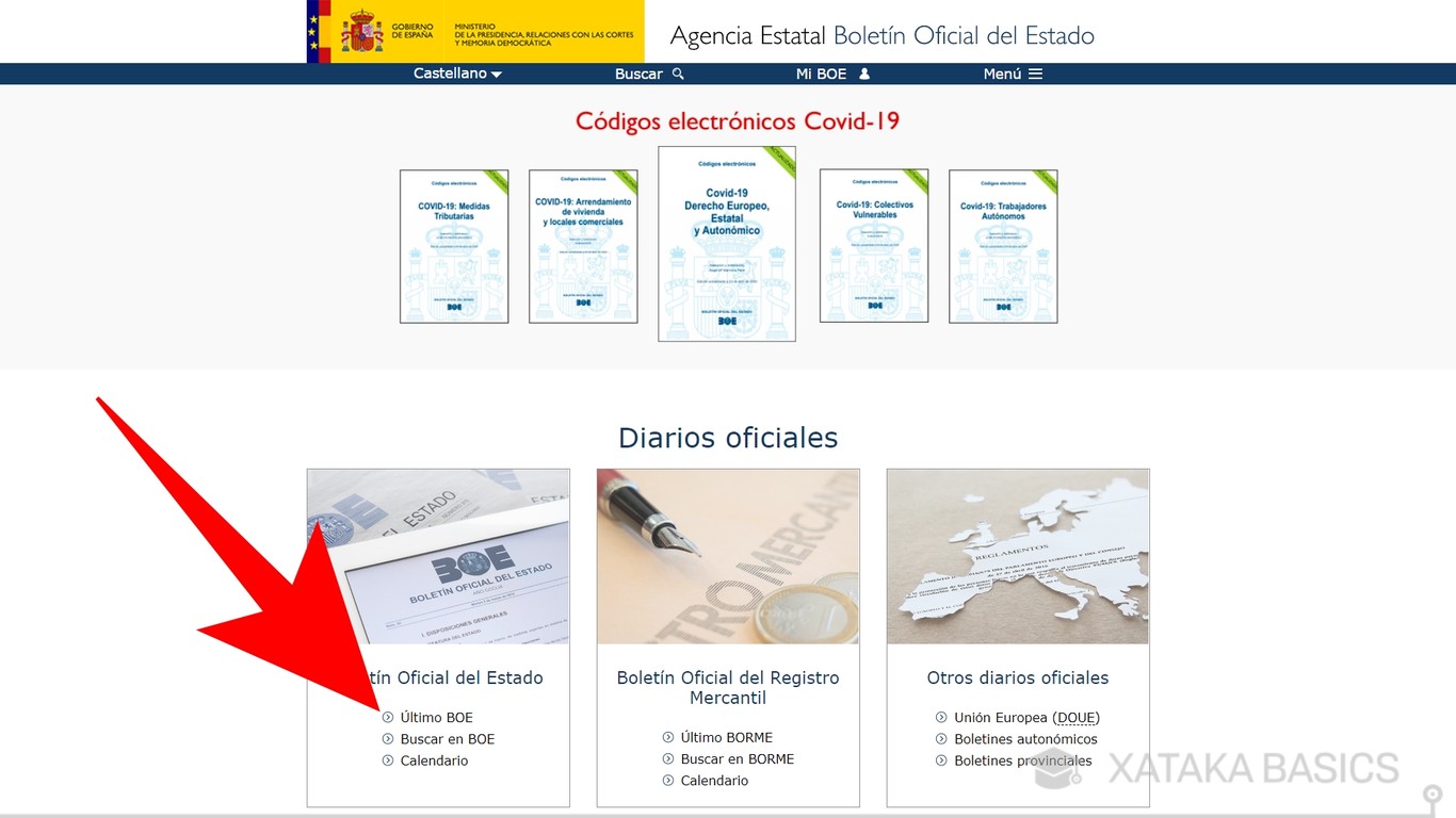 BOE Online: qué es y cómo usarlo para encontrar lo que buscas