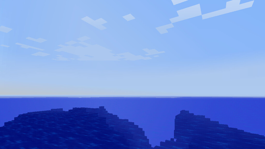 Mi historia de supervivencia en los mares de Minecraft: de náufrago a ...
