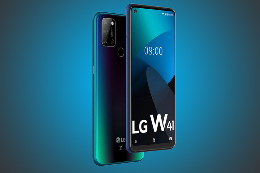 LG W41, W41+ y W41 Pro, ficha técnica de características y precio