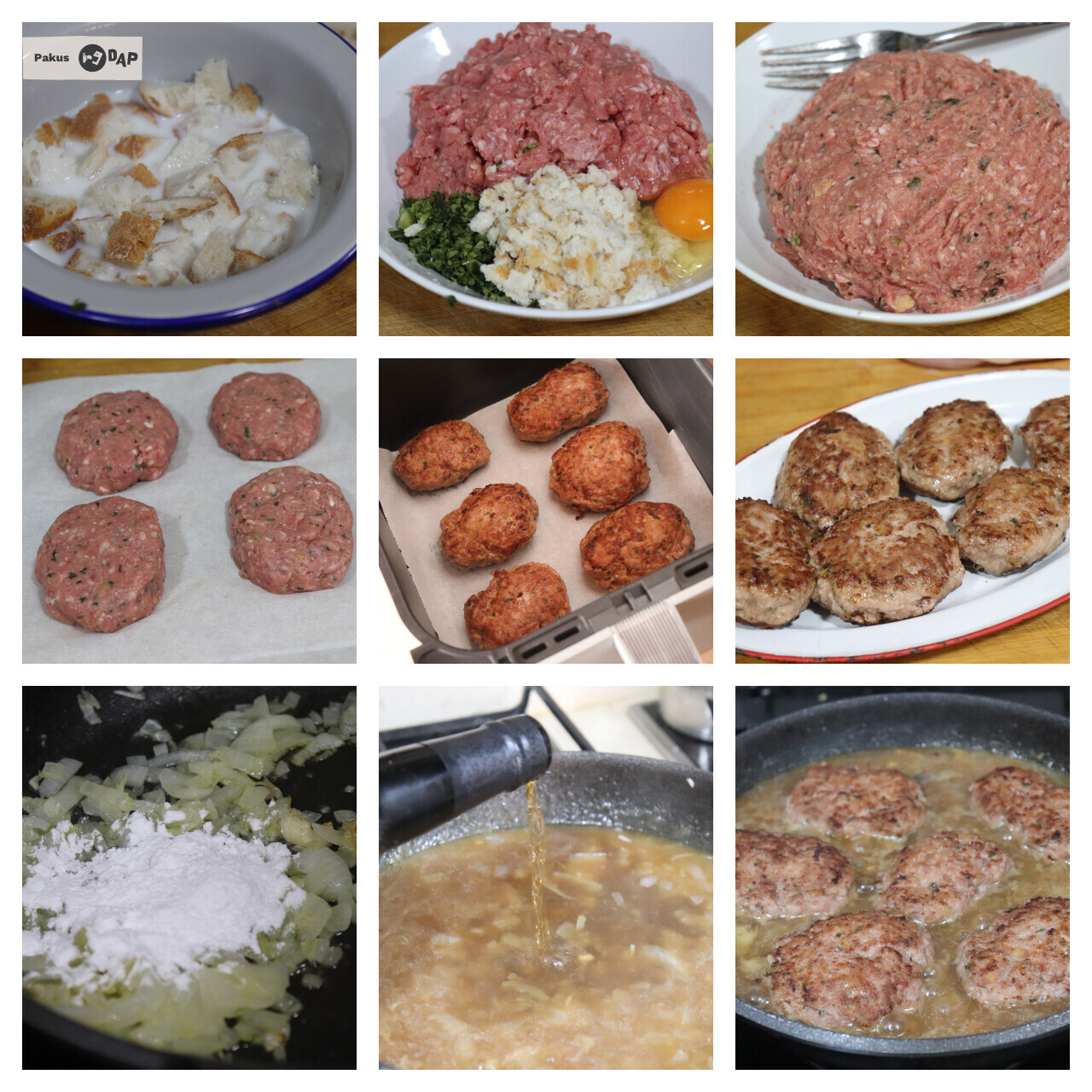 Russian Steak with Sauce recipe: A comforting meal that will take us ...