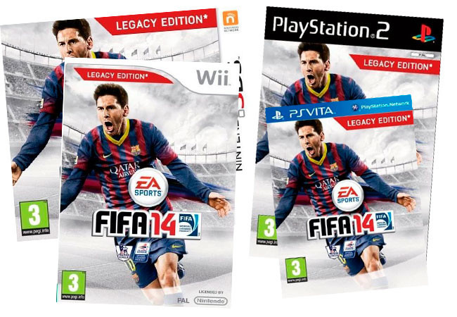 'FIFA 14' para PS Vita y Nintendo 3DS es, basicamente, el mismo 'FIFA ...