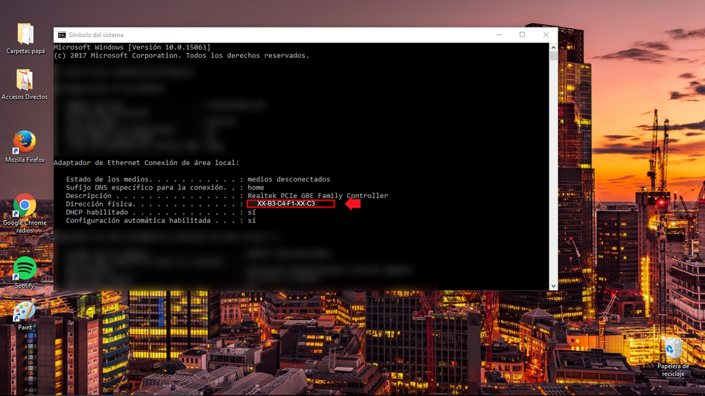 Con estos sencillos pasos puedes conocer la dirección MAC de tu equipo ...