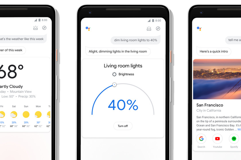 Así es la nueva interfaz de Asistente de Google: repasamos todas sus ...