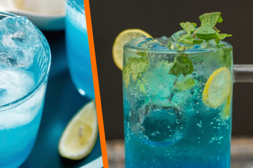 Cómo hacer 1 litro de azulitos o pitufos con miguelito de mora azul ...