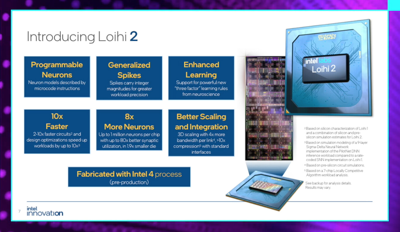 Estas son las armas de Loihi 2, el chip neuromórfico más avanzado de ...