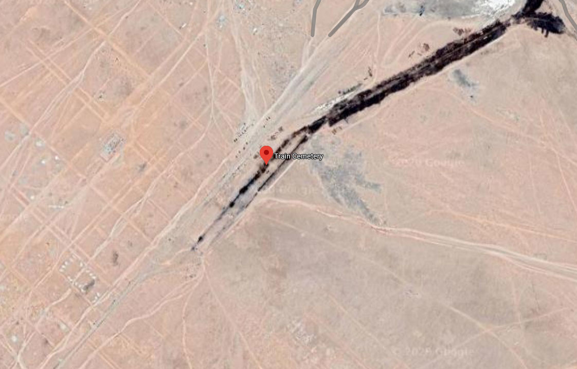 El cementerio de trenes de Uyuni: un testigo del declive de la minería ...