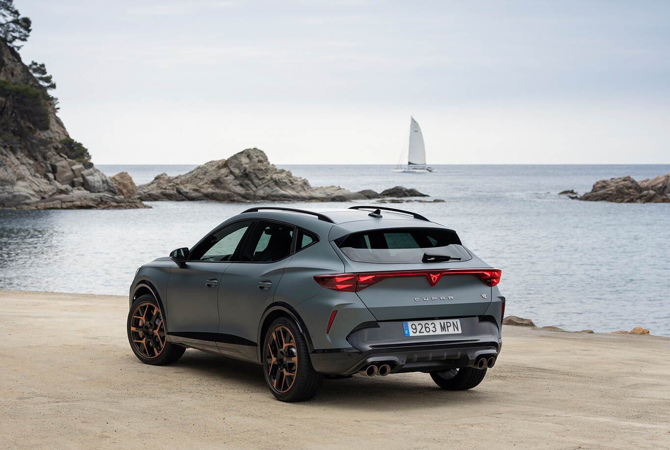 Probamos el nuevo Cupra Formentor, un crossover que me ha convencido ...