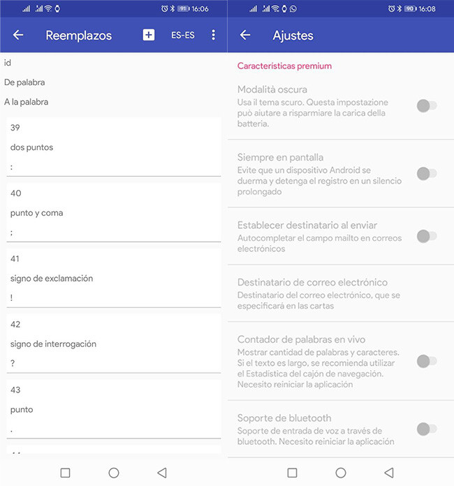 Voice Notebook, una genial app para convertir tu móvil en una grabadora ...