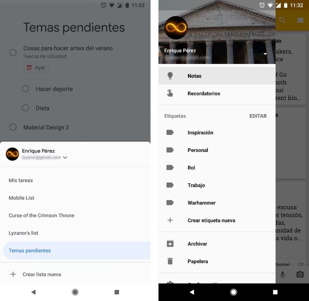 Google Tasks vs Google Keep: diferencias y ventajas para gestionar las ...