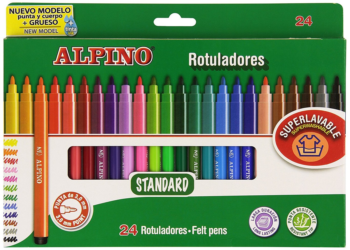 Vuelta al cole 2018: 13 cajas de rotuladores para todas las edades por ...