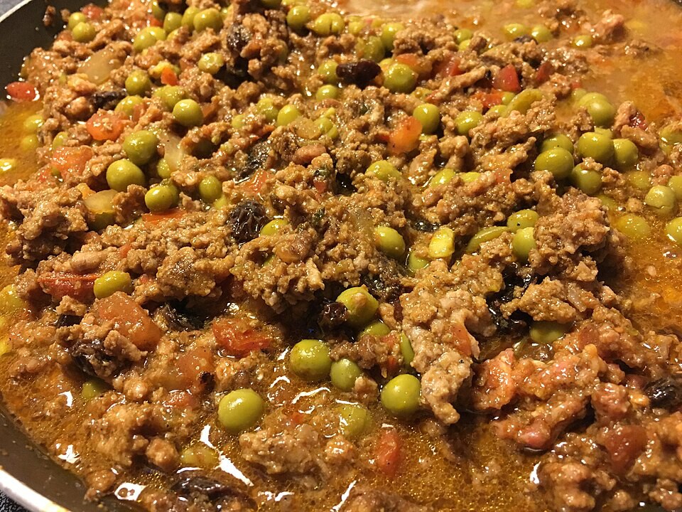 Cómo hacer el picadillo de res con verduras al estilo de Ninel Conde en ...