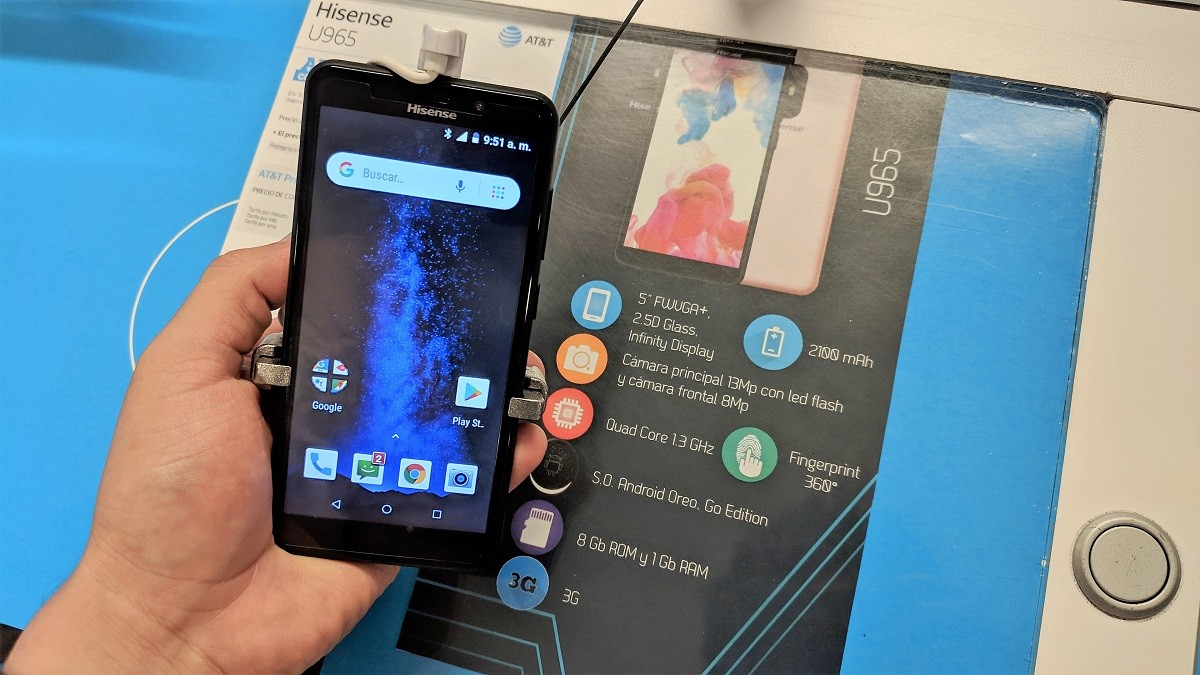 Hisense U965 y Hisense F23+ en México: smartphones para la gama de ...