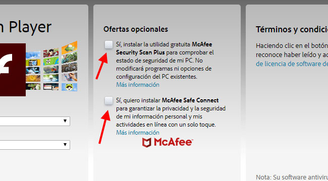Cómo actualizar Adobe Flash Player