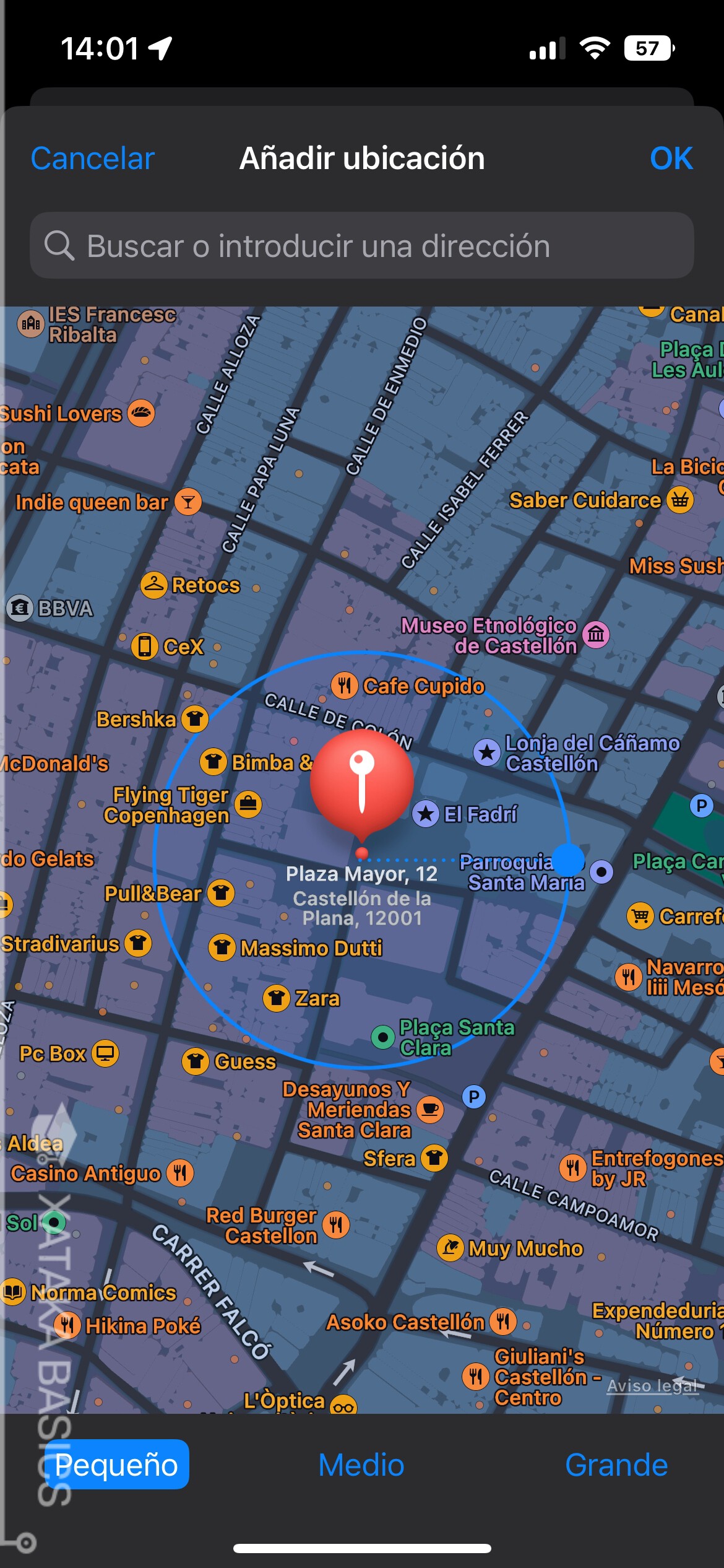 Cómo asignar ubicaciones de confianza en iOS 16 para evitar el mensaje ...